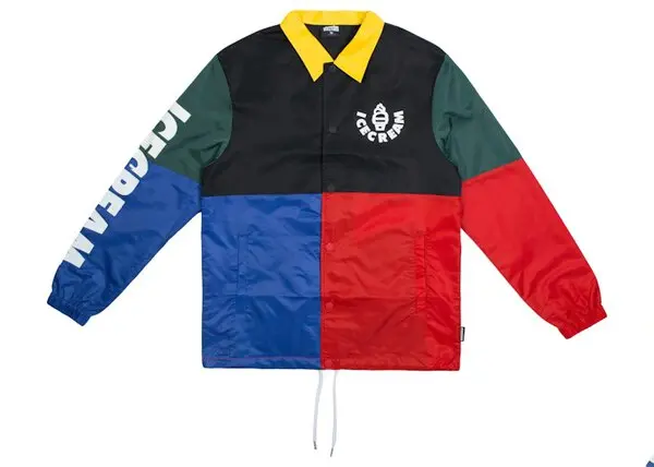 HARVEY NICHOLS Coaches Jacket - Multicolor