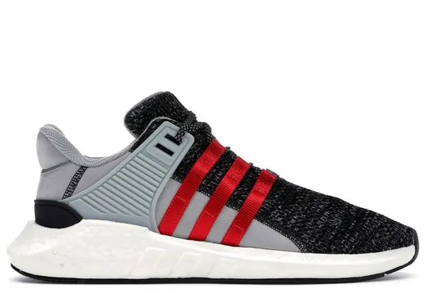 Adidas Eqt Support Future Overkill Coat Of Arms Sneakers - Black/grey/red