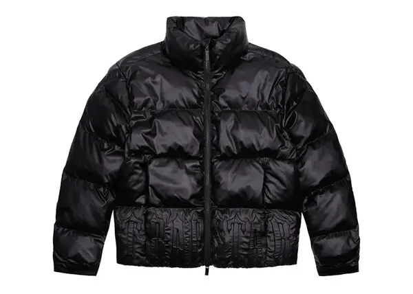 Trapstar Irongate Embossed Puffer Jacket