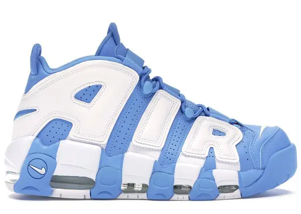 Nike Air More Uptempo Sneakers - University Blue/white