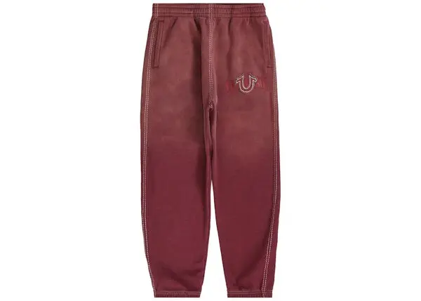 Supreme True Religion Sweatpant - Eggplant