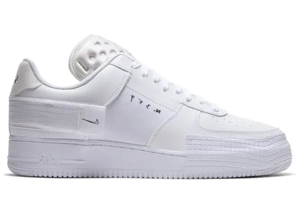 Nike Air Force 1 Low Type Sneakers - White