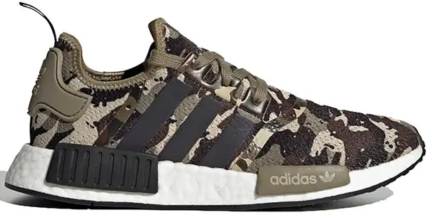 Adidas Nmd_r1 Camo Sneakers - Savanna/brown