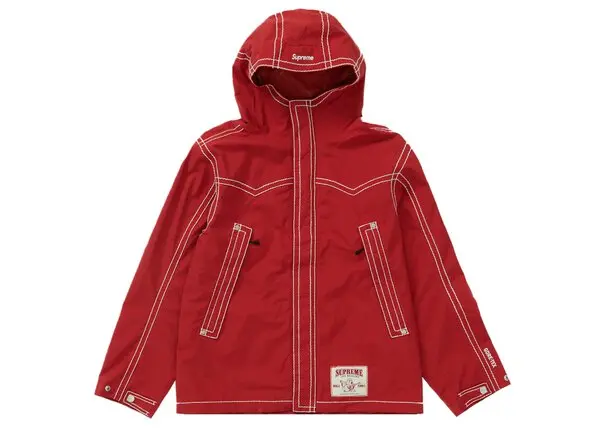 Supreme True Religion Gore-tex Shell Jacket - Red