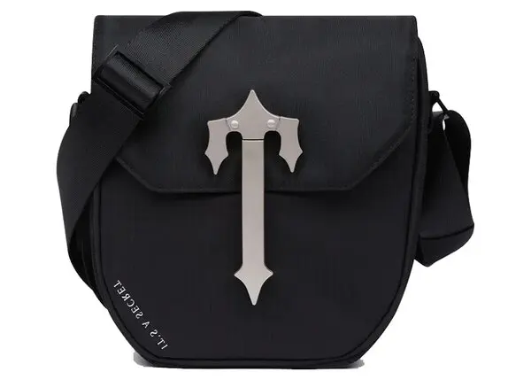 Trapstar Cobra T Bag - Black/silver