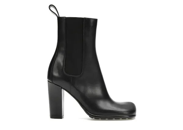 Bottega Veneta Storm Moulded Toe Leather Chelsea Boot