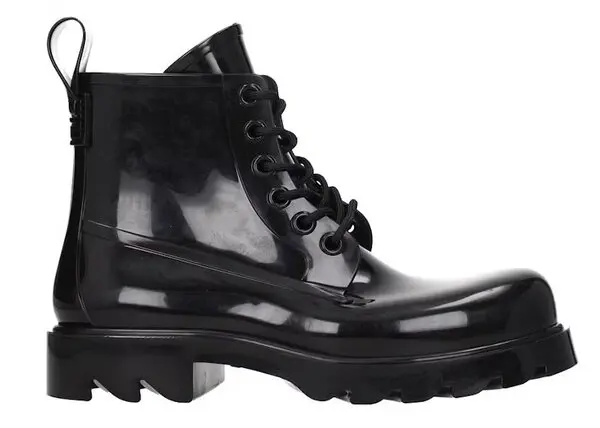 Bottega Veneta Stride Lace-up Ankle Boot - Black
