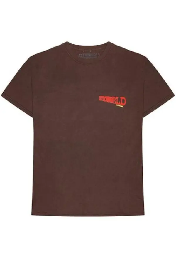 TRAVIS SCOTT Astroworld Festival Tee Shirt