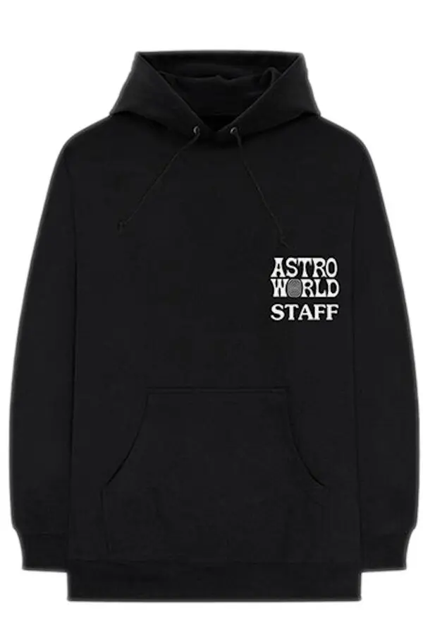 TRAVIS SCOTT Astroworld Staff Hoodie