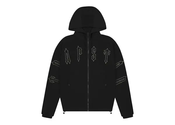 Trapstar Irongate Quilted Windbreaker Jacket