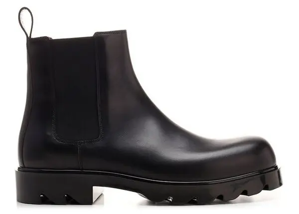Bottega Veneta Leather Chelsea Boots