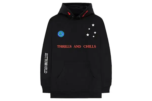 TRAVIS SCOTT Thrills And Chills Hoodie