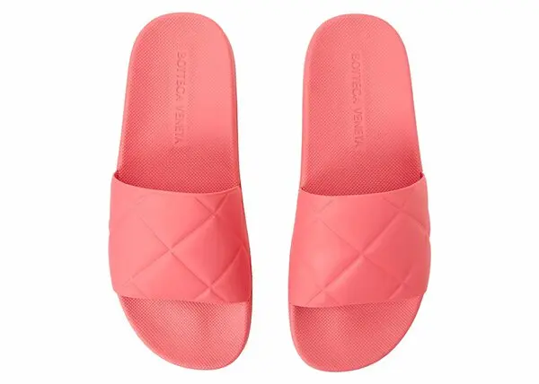 Bottega Veneta Rubber Slides
