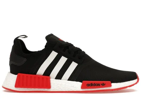 Adidas Nmd R1 Sneakers - Core Black/cloud White/vivid Red
