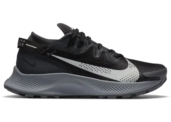 Nike Pegasus Trail 2 Sneakers - Black/dark Smoke Grey/particle Grey