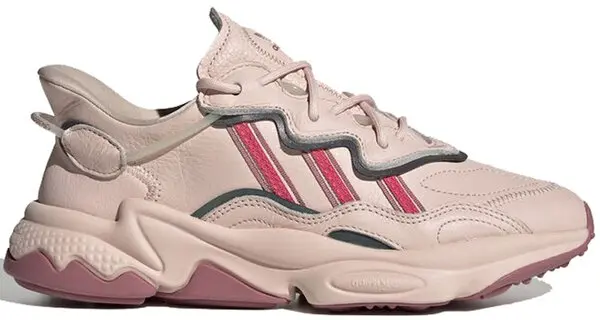 Adidas Ozweego Sneakers - Icey Pink/real Pink/trace Maroon