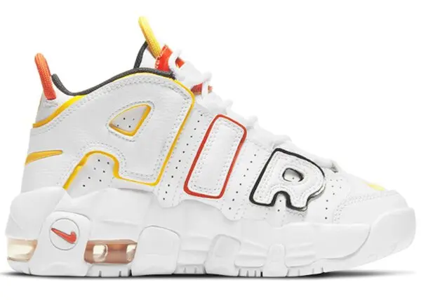Nike Air More Uptempo Rayguns - White