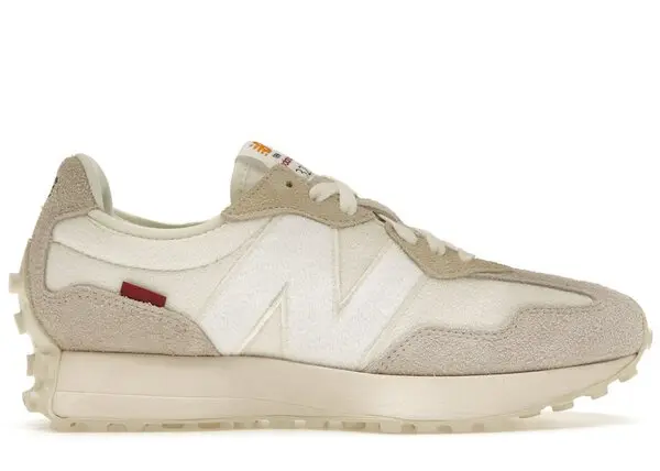 NEW BALANCE 327 Sneakers - Beige/timberwolf