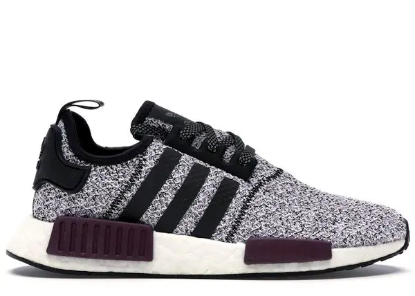 Adidas Nmd R1 Sneakers - Burgundy/grey/black