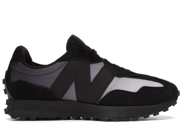 NEW BALANCE 327in Sneakers - Black/summer Fog