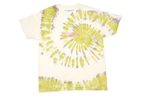 TRAVIS SCOTT Astroworld Hangout Fest Exclusive T-shirt - Tie Dye