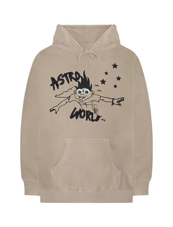 TRAVIS SCOTT I Can Fly Hoodie