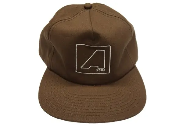 TRAVIS SCOTT Astroworld Festival Run Cap - Brown