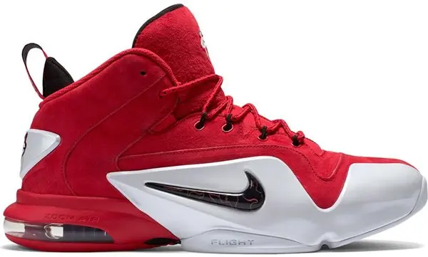 Nike Penny 6 Sneakers - University Red/black/white