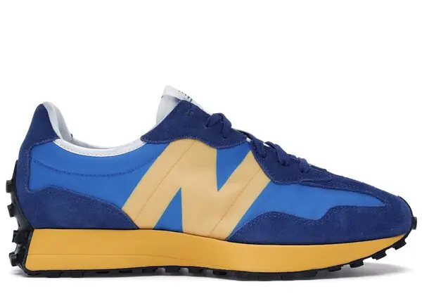 NEW BALANCE 327 Sneakers - Blue/white