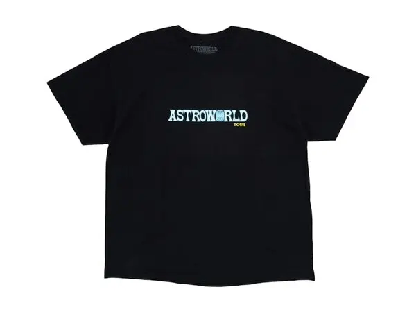 TRAVIS SCOTT Astroworld Tour Tee Shirt