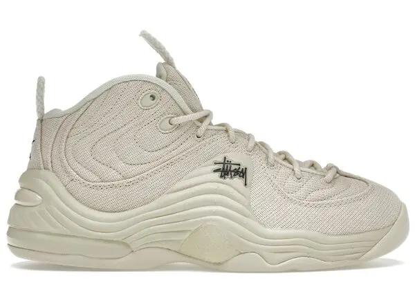 Nike Penny 2 Stussy Sneakers - Fossil/black