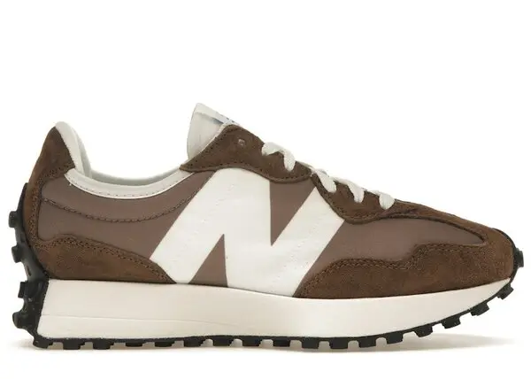 NEW BALANCE 327in Sneakers - Dark Earth/mushroom