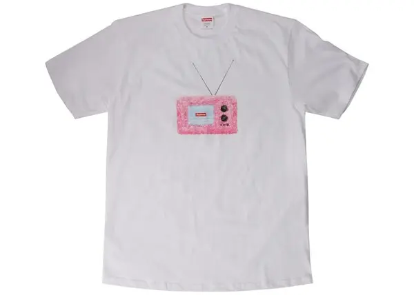 Supreme Tv Tee Shirt - White
