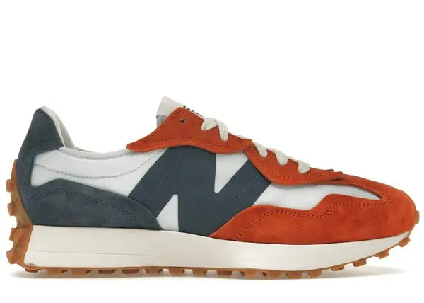 NEW BALANCE 327 Sneakers - Cayenne/vintage Indigo