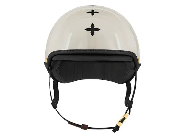 LOUIS VUITTON Pm Bicycle Helmet - Monogram/beige/black