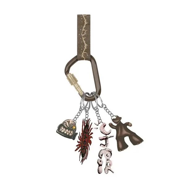 TRAVIS SCOTT Artifacts Keychain - Multicolor