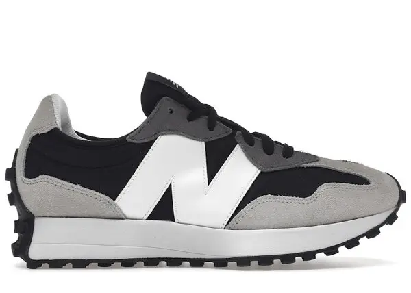 NEW BALANCE 327 Sneakers - Black/white/grey