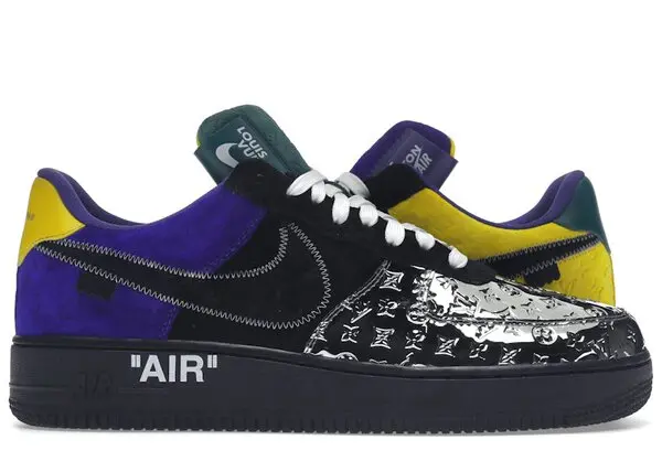Design Air Max Lv Air Force Design Louis Vuitton Custom Lv Af1 Air
