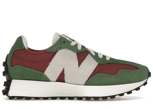 NEW BALANCE 327 - Dark/green/red