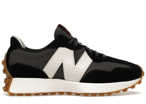 NEW BALANCE 327 Sneakers - White/black