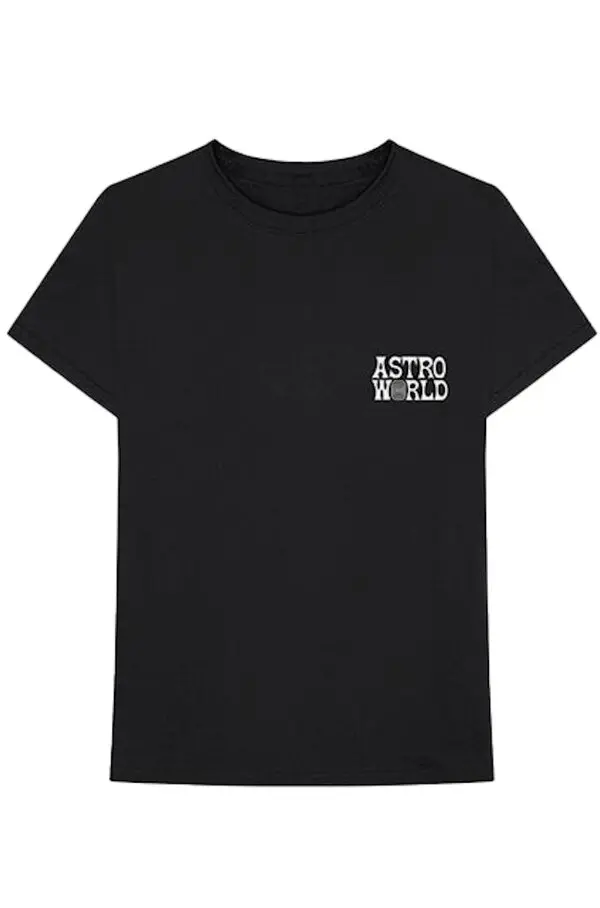 TRAVIS SCOTT Astroworld Promo Tee Shirt
