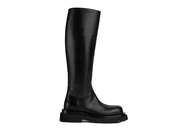 Bottega Veneta Knee High Lug Boot
