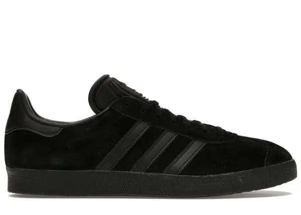 Adidas Gazelle Triple Black Sneakers