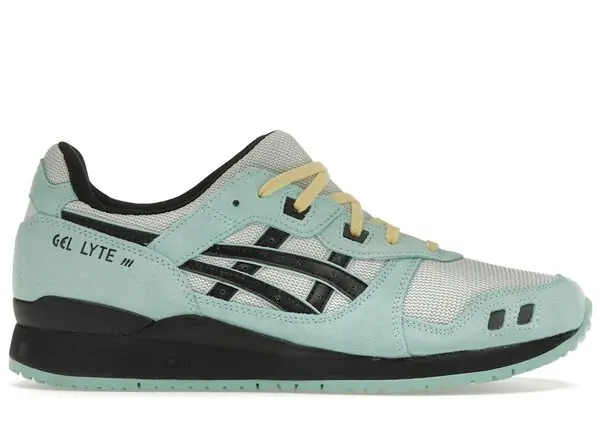 Asics Gellyte Iii Ogin Sneaker - Pure Aqua/black
