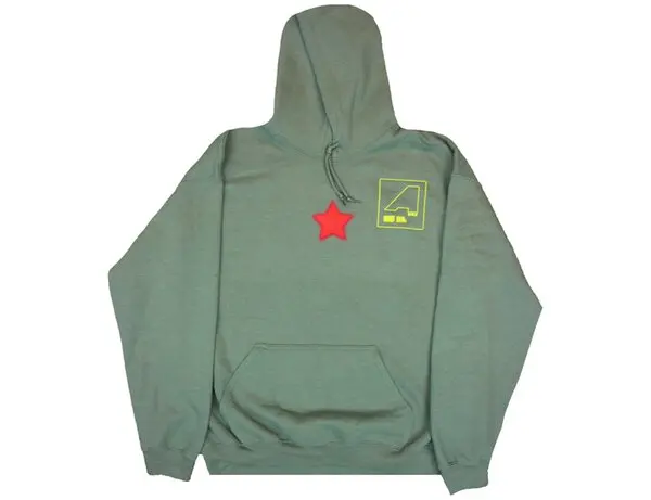 TRAVIS SCOTT Astroworld Shattered Face Hoodie