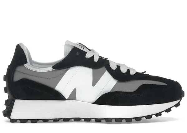 NEW BALANCE 327 Sneakers - Black/shadow Grey