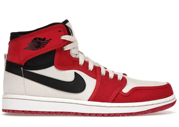 JORDAN 1 Retro Ajko Chicago Vintage Sneakers - White/black/varsity Red