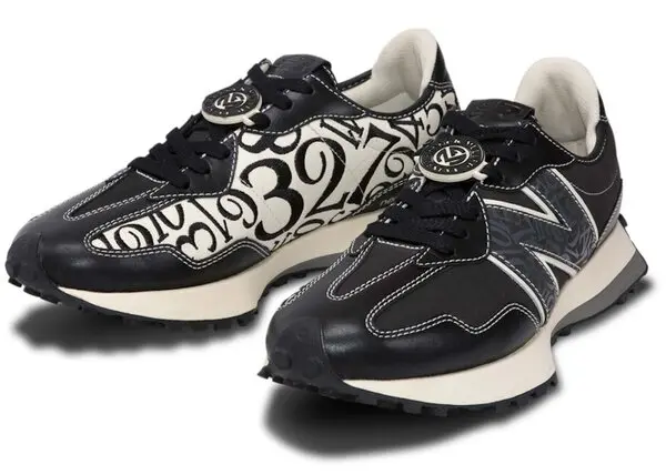 NEW BALANCE 327 Franck Mullerin - Black/sail