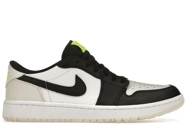 JORDAN 1 Retro Low Golf - White/black/phantom