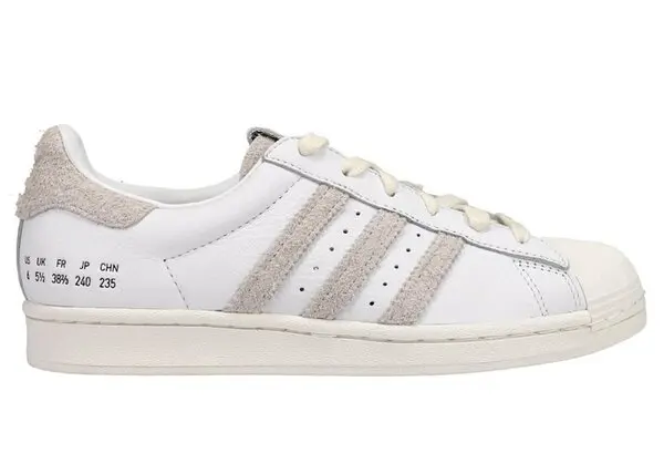 Adidas Superstar Lace Up Sneakers